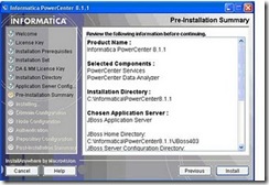 Complete reference to Informatica: Steps to install Informatica Power ...